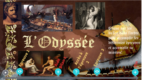 Escape Game bilan Odyssée | Genially
