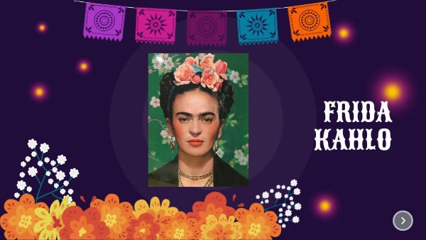 Jo exposé ce1 Frida Kahlo | Genially