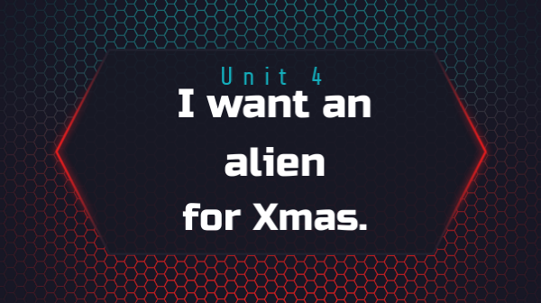 Want an alien | Genially