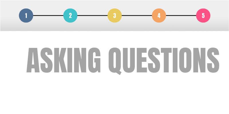 asking questions