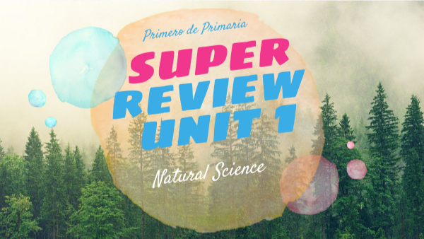Unit 1 review Natural