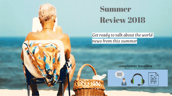 summer review 2018 | Genially