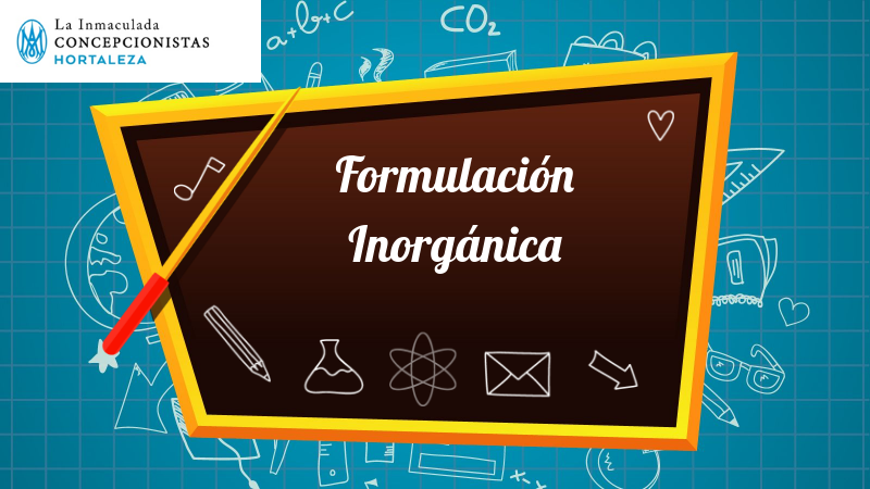 3ESO: Formulación inorgánica | Genially