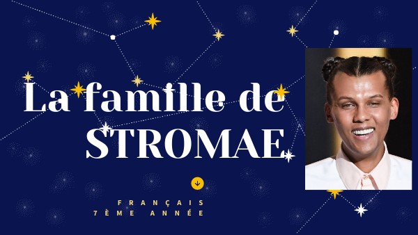 La famille de Stromae