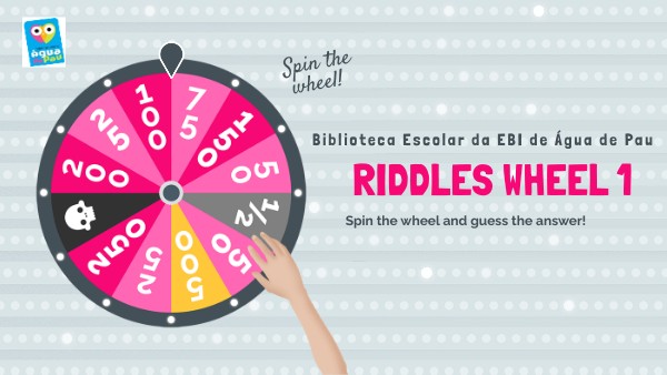 Riddles wheel 1 | Genially