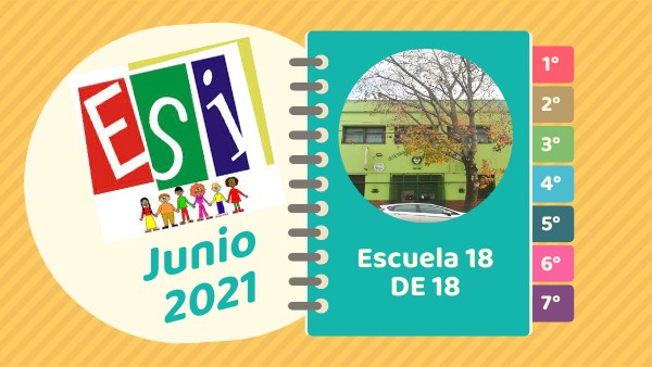 ESI - Junio - ESC 18 DE 18 - 2021 | Genially