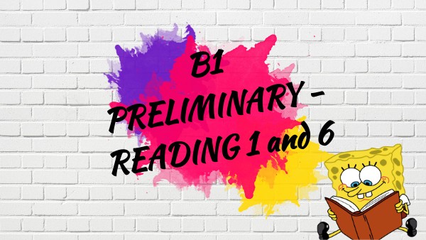 B1 READING | Genially