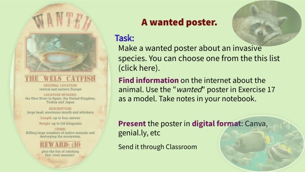Wanted poster | Genially