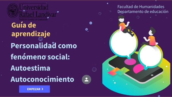 Presentación guía 5 PS | Genially