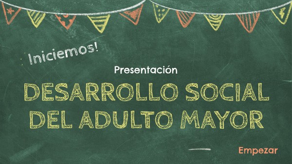 Presentación 4 Adulto mayor | Genially