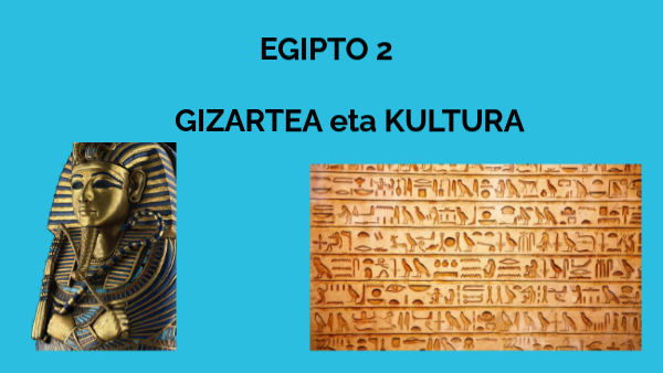 EGIPTO 2 | Genially