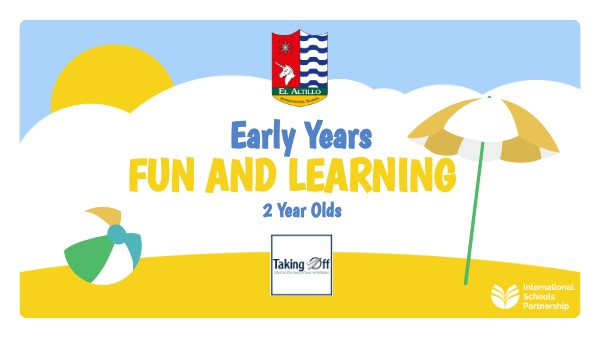 Summer Activities - 2 Year Olds