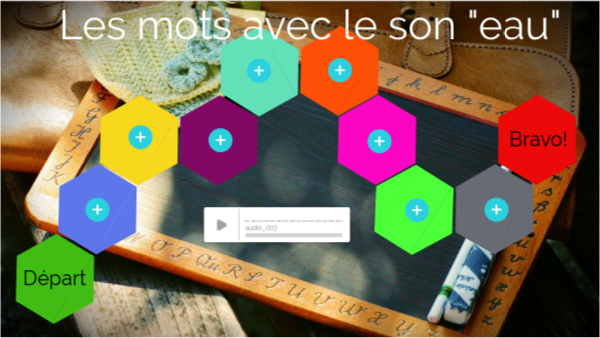 Les mots contenant "eau"