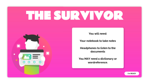 The Survivor B1 - Episode 4 | Genially