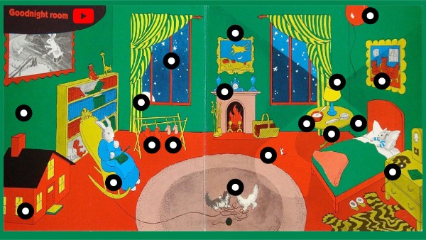 Goodnight Moon Interactive Activity | Genially