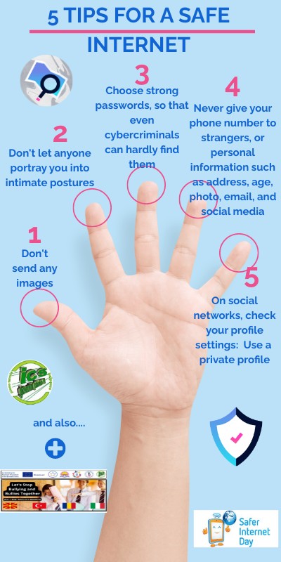 Internet Safer Day Tips | Genially