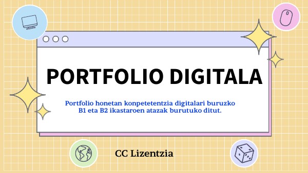 Portfolio digitala