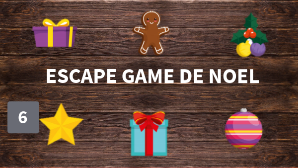 escape game noel | Genially