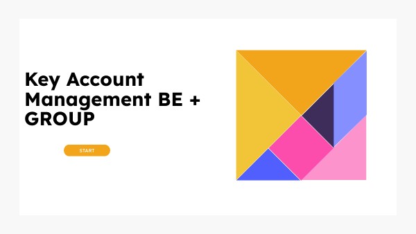 Metodología Key Account Manager BE+ GROUP | Genially