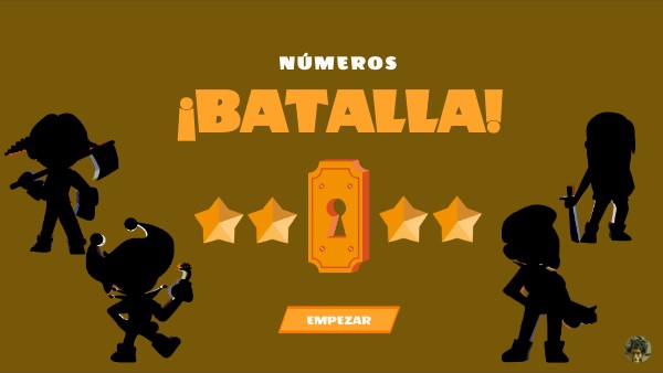 ¡BATALLA! números | Genially