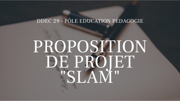 Projet Slam