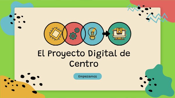 PLAN DIGITAL DE CENTRO realizado por María Teresa González Muñoz | Genially