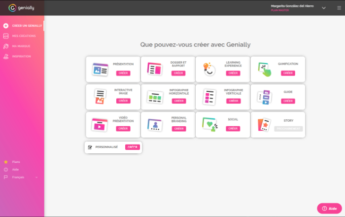 Nuevas Categorías FR | Genially