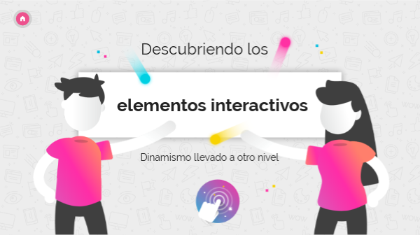 Elementos interactivos