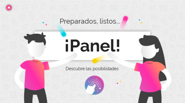 Preparados, listos... ¡panel!