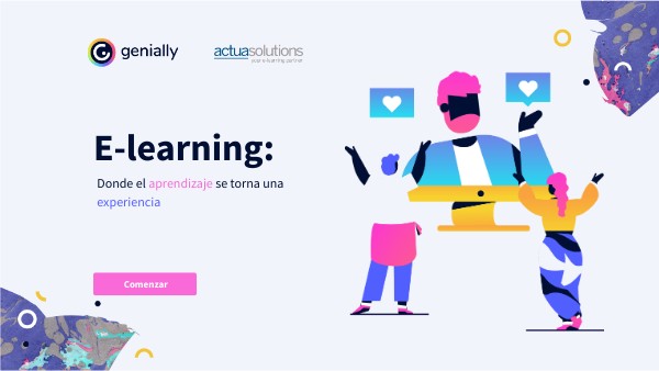 Webinar E-learning: Donde el aprendizaje se torna una experiencia: Act | Genially