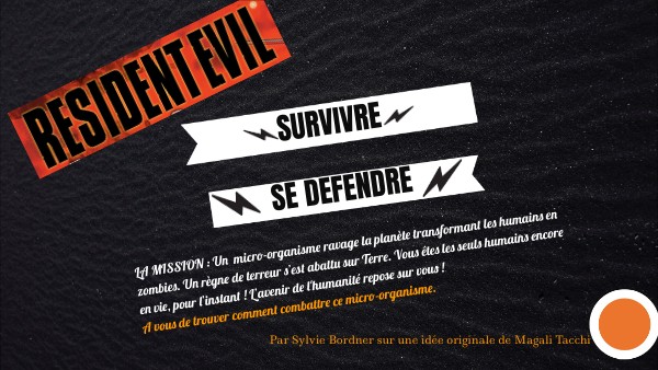 RESIDENT EVIL NEW | Genially