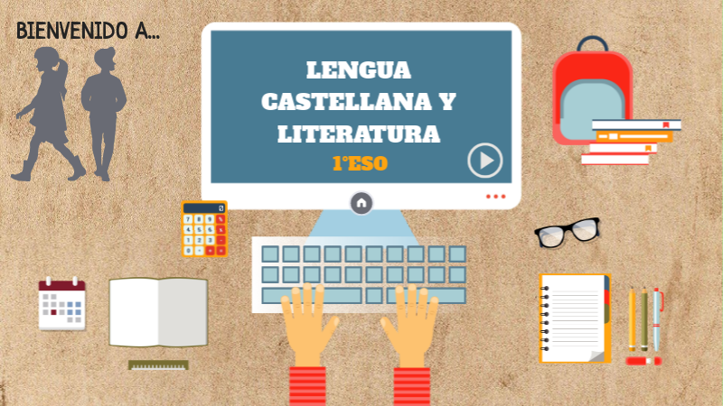 Presentación 1ºESO (Lengua castellana y literatura) | Genially