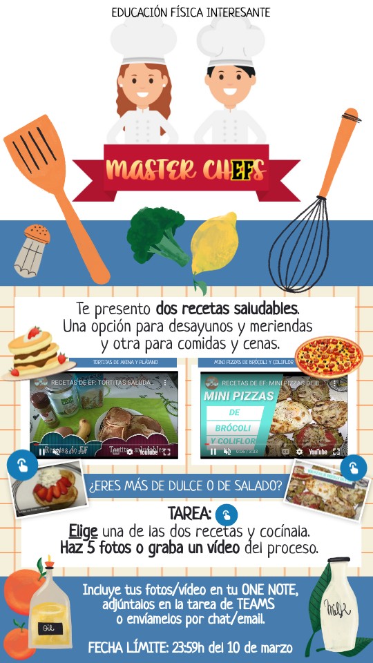 LEGIO_MASTER CHEFS | Genially