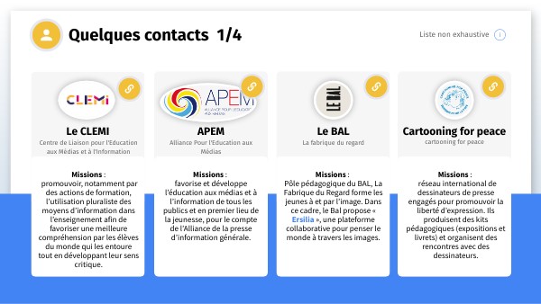 CONTACTS EMI | Genially