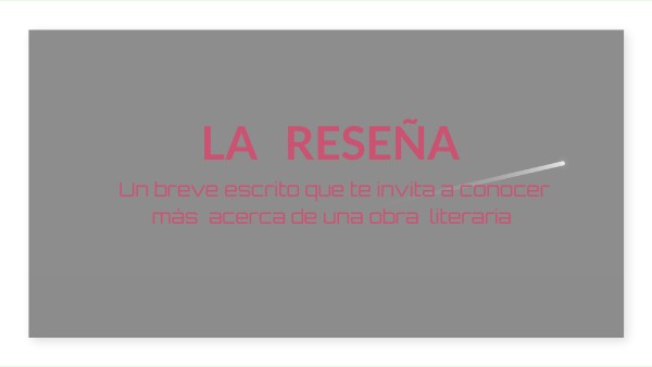 Reseña Sec. 314 | Genially