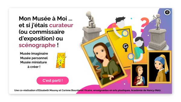 Mon Musée à Moi | Genially