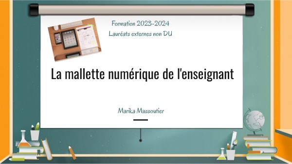 La mallette numérique de l'enseignant - 2022 | Genially