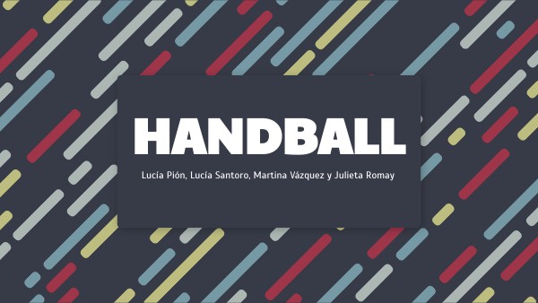 Handball | Genially