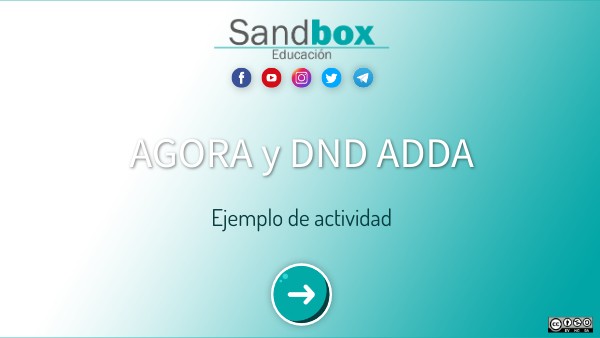 cursoAGORA/DND ADDA