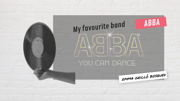 Emma presentación ABBA