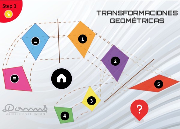 STEP 3 - TRANSFORMACIONES GEOMÉTRICAS | Genially