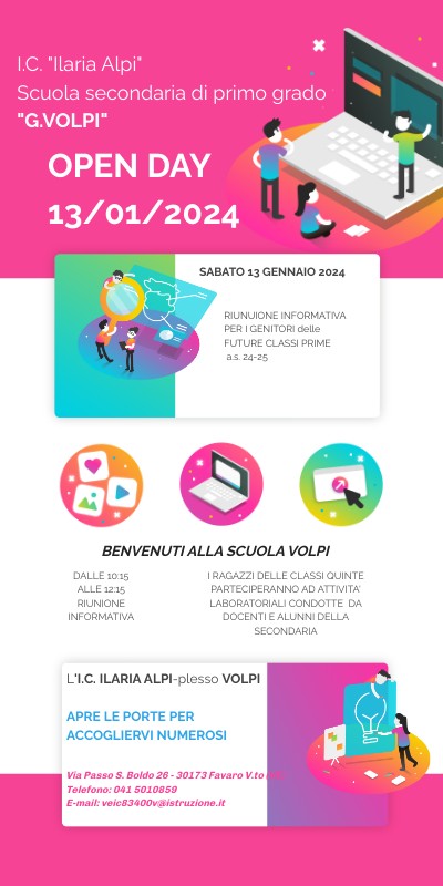 23-24 OPEN DAY VOLPI