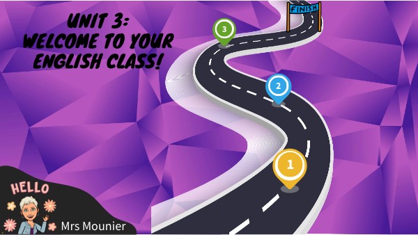 UNIT 4 - Welcome to your English class | Genially