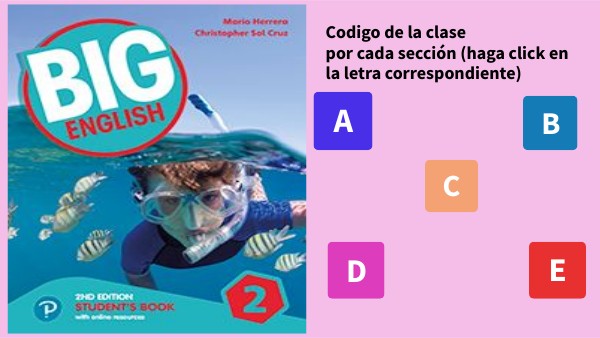 Codigos de la clase - My English Lab | Genially