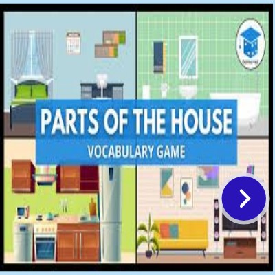 Vocabulary Unit 3- My house