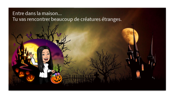 Halloween FRANCÉS | Genially