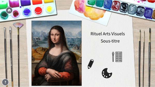 Rituel Arts visuels 2023 | Genially