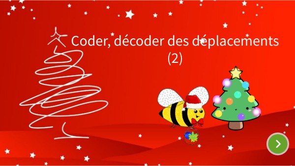 codage niveau 1 semaine 2 | Genially