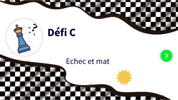 échec et mat | Genially