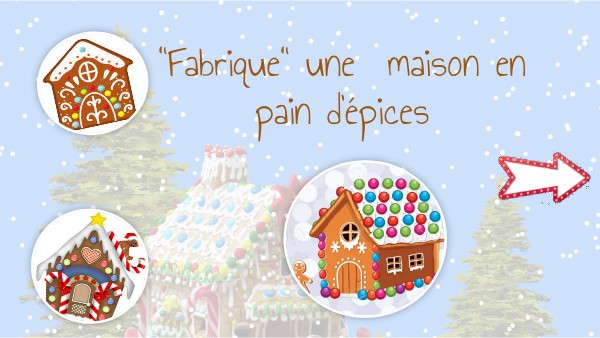 fabrique la maison en pain d'épices